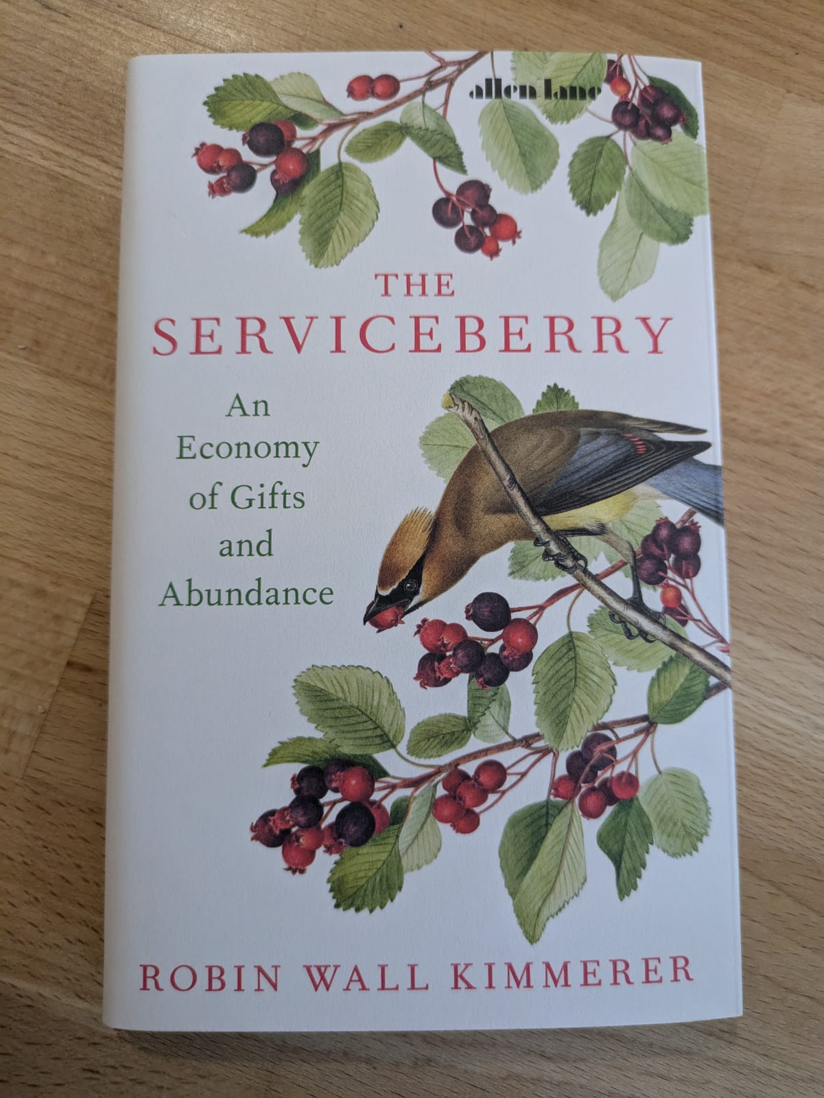 Review of ‘The Serviceberry- An Economy of Gifts and Abundance’ by ...
